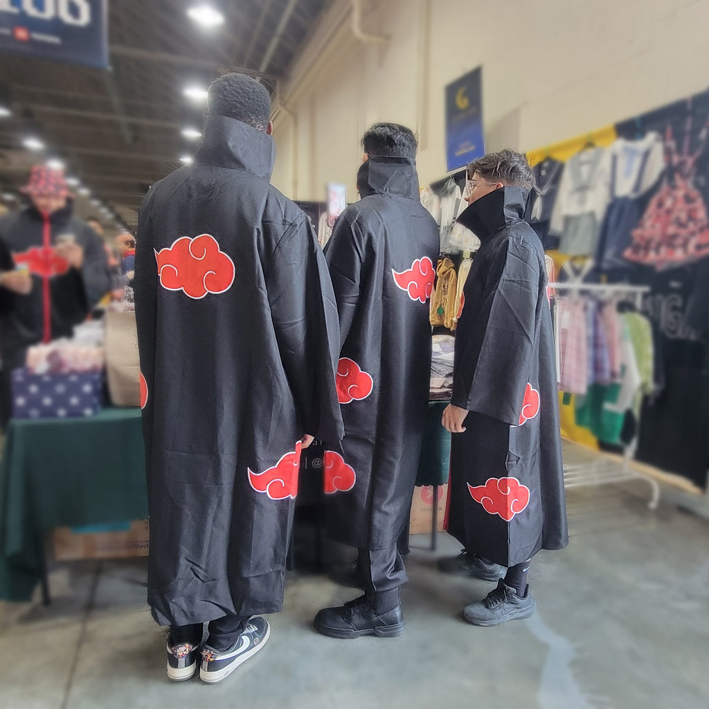 Akatsuki Cloak | Cosplay Robe (Back in Stock!) – LunaCatz